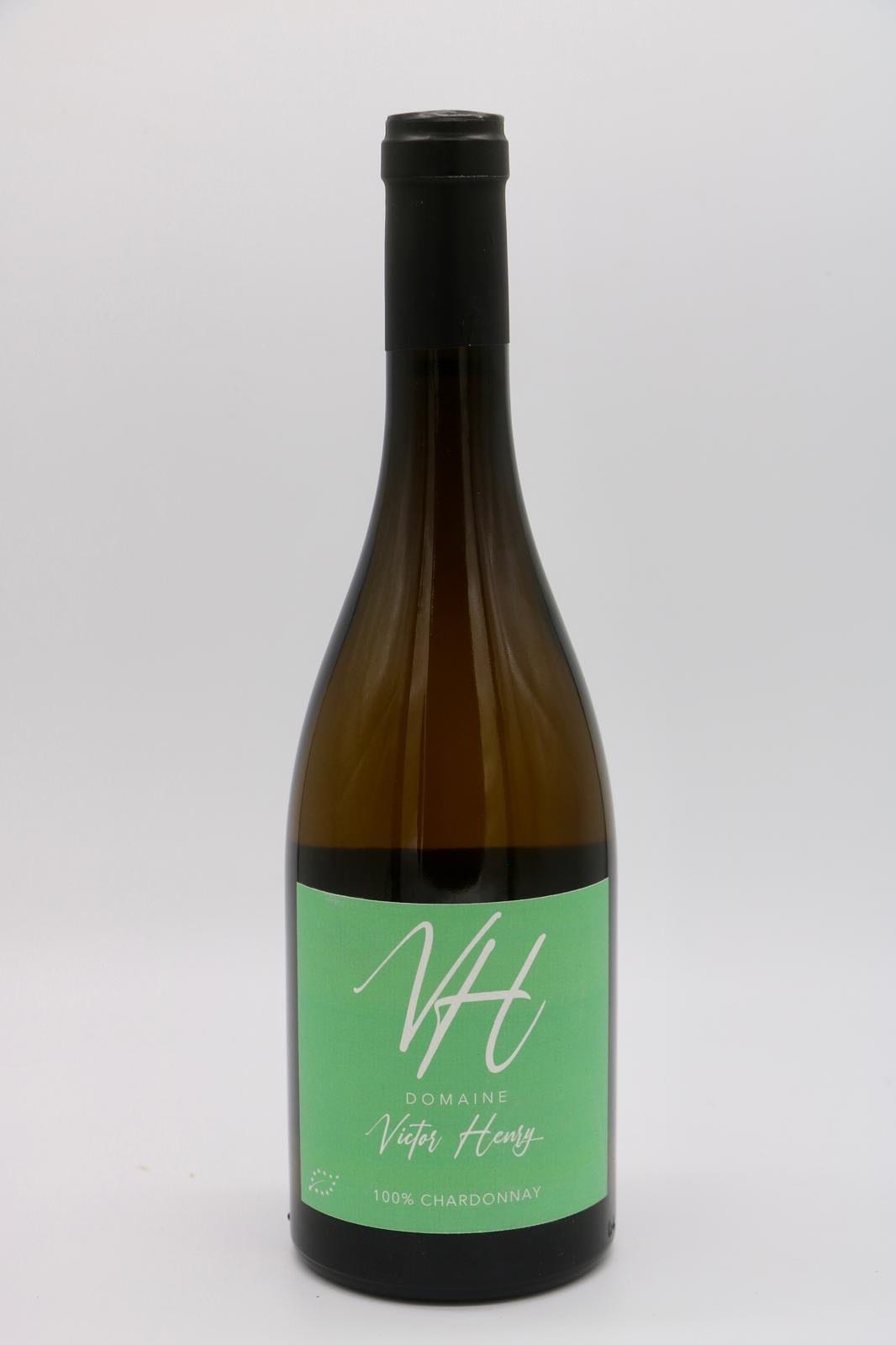 Domaine Victor Henry | Vin blanc 100% Chardonnay IGP Méditerranée (202 ...